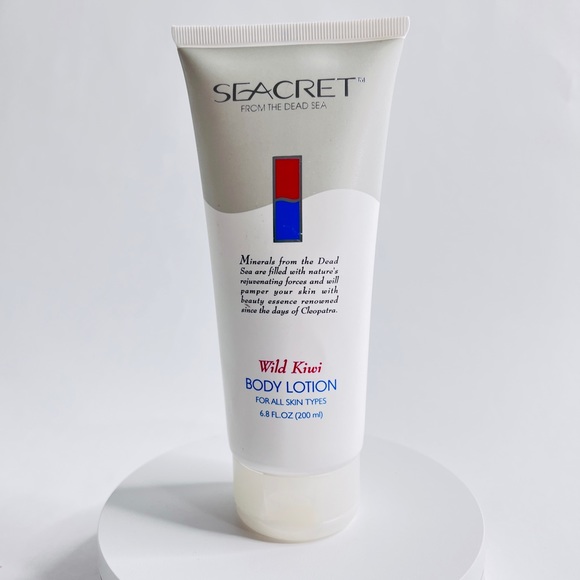 Seacret | Makeup | Seacret Dead Sea Body Lotion Wild Kiwi Scent Old ...